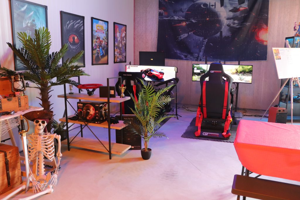 Esapce Gaming – Univers Geek et Ludique | Coffre à Dom