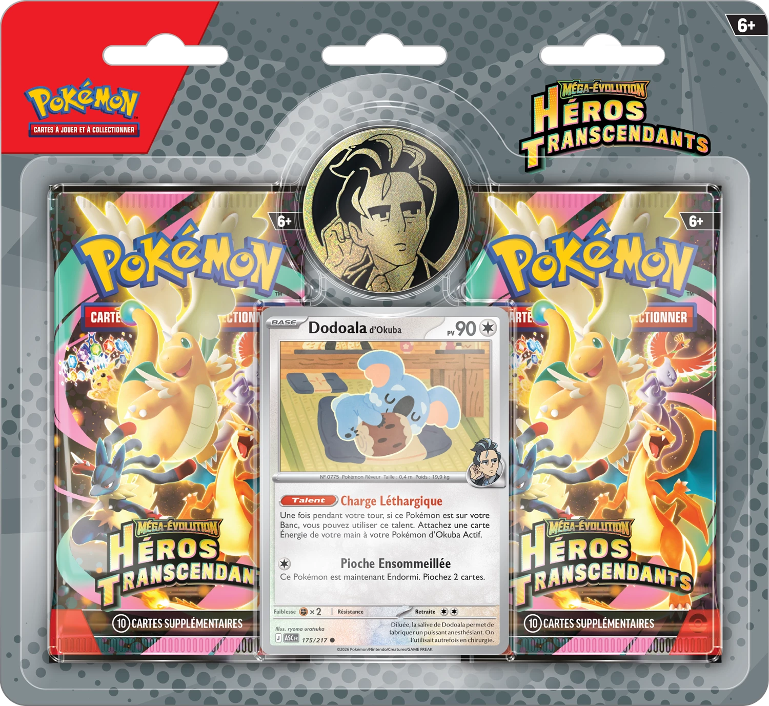 Pokémon - ME02.5 'Héros Transcendants' 2Pack Blister